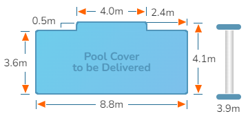Pool Express - Andrew Wilson - Warner - Pool Measure and Cover